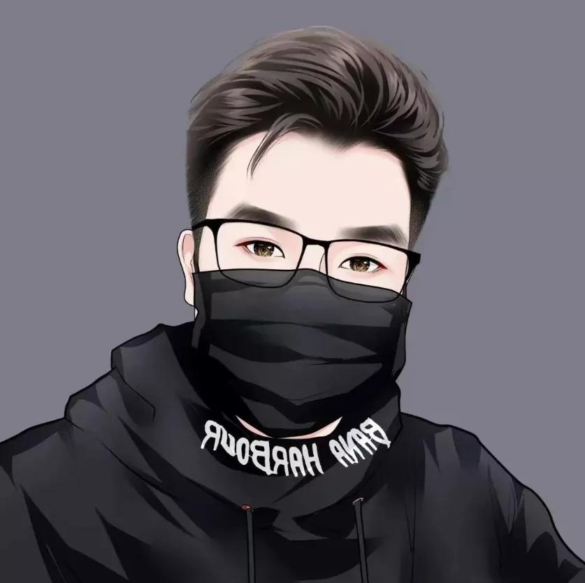 Change the avatar, the hand-painted anime avatar for middle-aged men ...