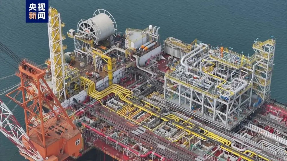 The world's first! "Offshore Oil Processing Plant", delivered! - iMedia