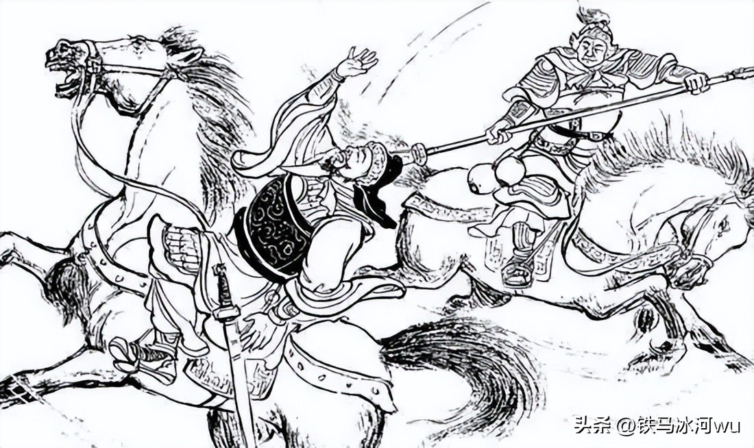 The peak moment of Wei Yan, a famous general of the Shu army: the ...