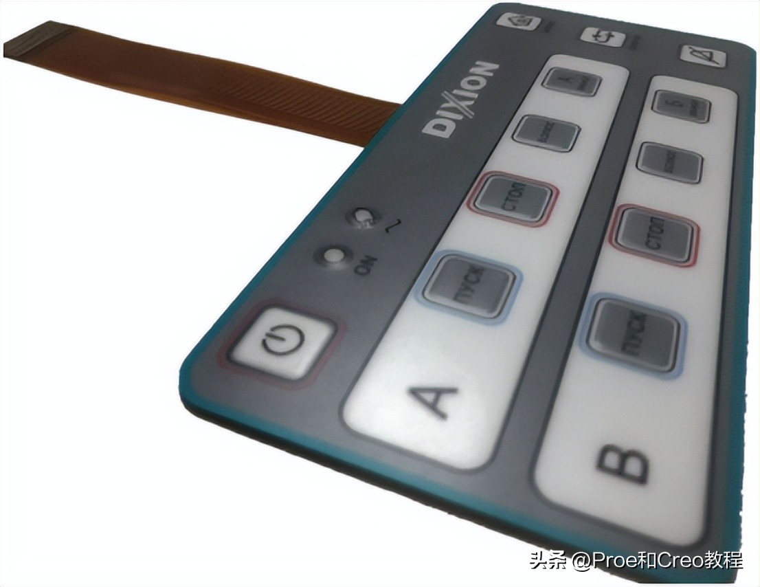 Membrane keys - iNEWS