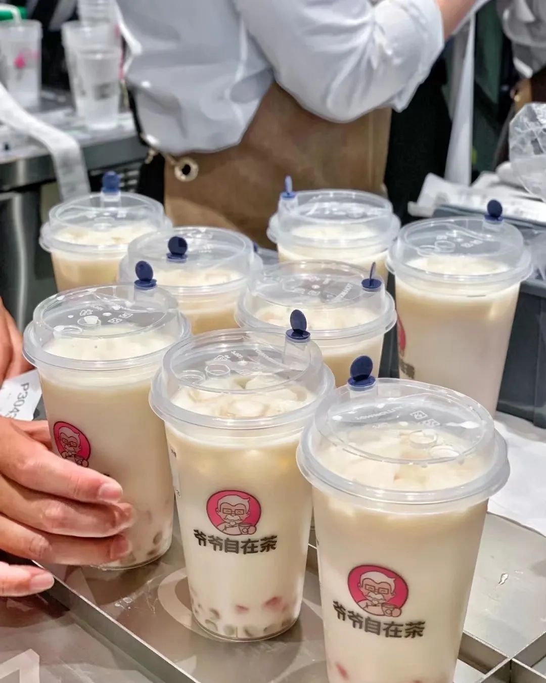 KFC opened a tea shop across borders. Have you heard of "Grandpa Zizai ...