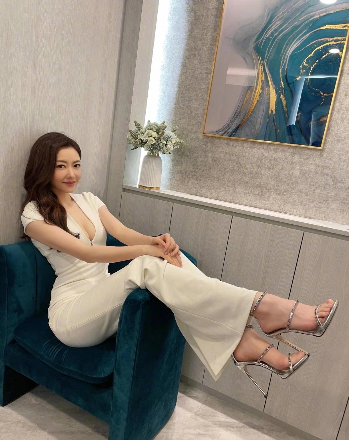 "Supermodel" Xiong Dailin: After reading her history, I realized why ...