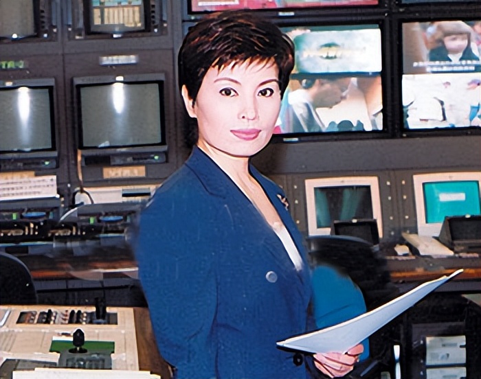 Li Ruiying: Worked at CCTV for 28 years with 0 mistakes, but caused ...