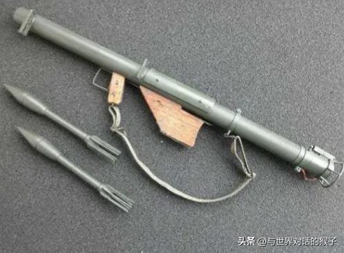 American World War II individual weapon: the nightmare of German tanks ...