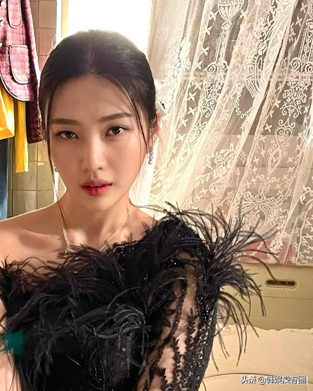JOY Park Xiurong posted "sexy private photos": 11 heads and bodies are ...