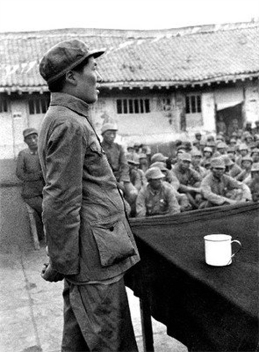 Grandpa Mao telegraphed Mr. Peng four times in North Korea about the ...