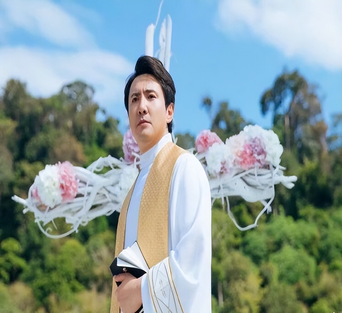 The famous confession scene in the circle is like a novel reflected in ...