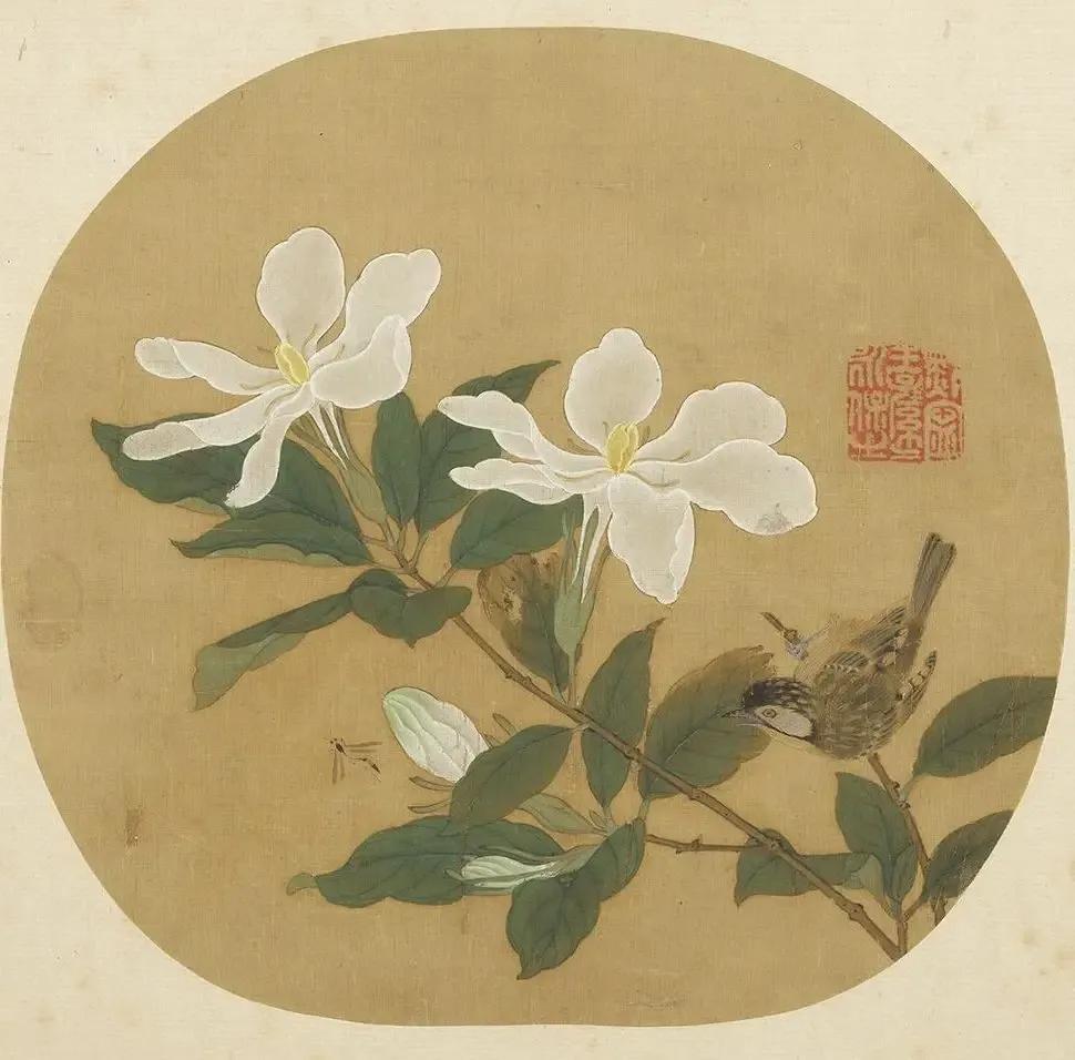 Appreciation of Xu Xi's paintings - iMedia