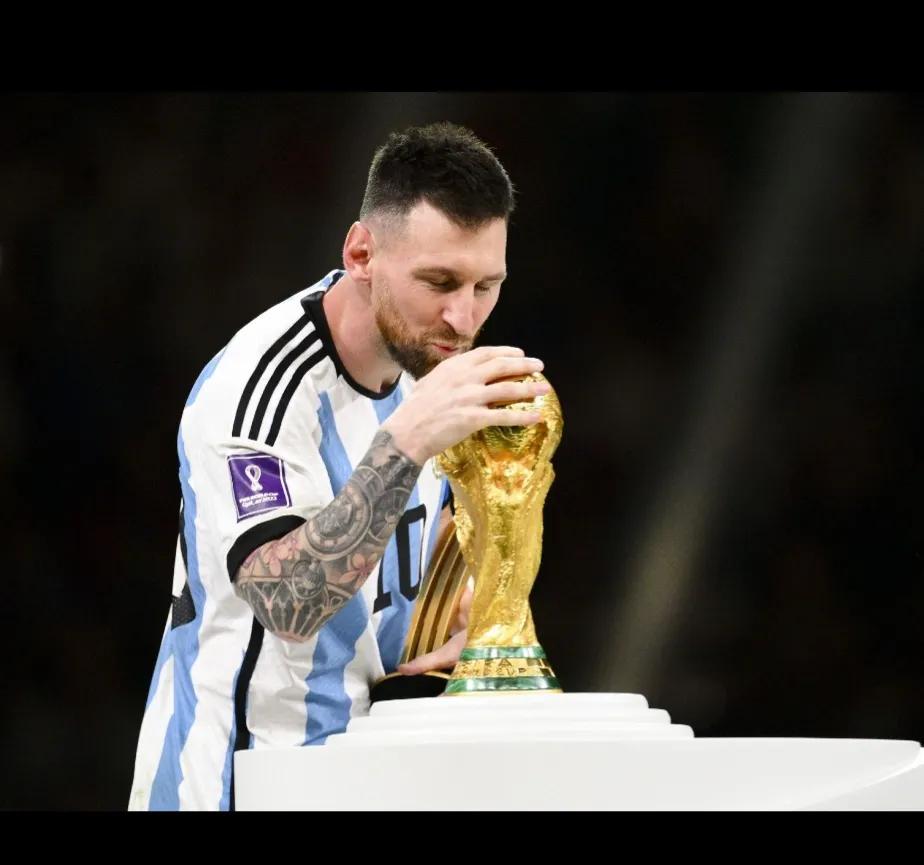 Messi of the World Cup superstar: Born to be strong, fate will be ...