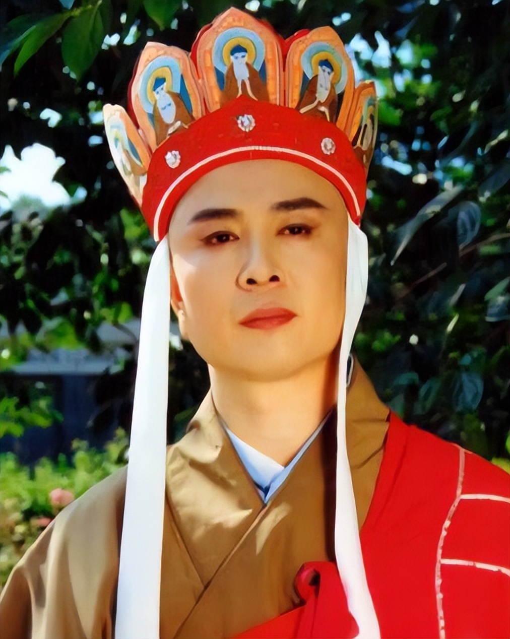 "The Most Handsome Tang Monk" Xu Shaohua: Married an ugly wife at his peak, loving 39 years with ...