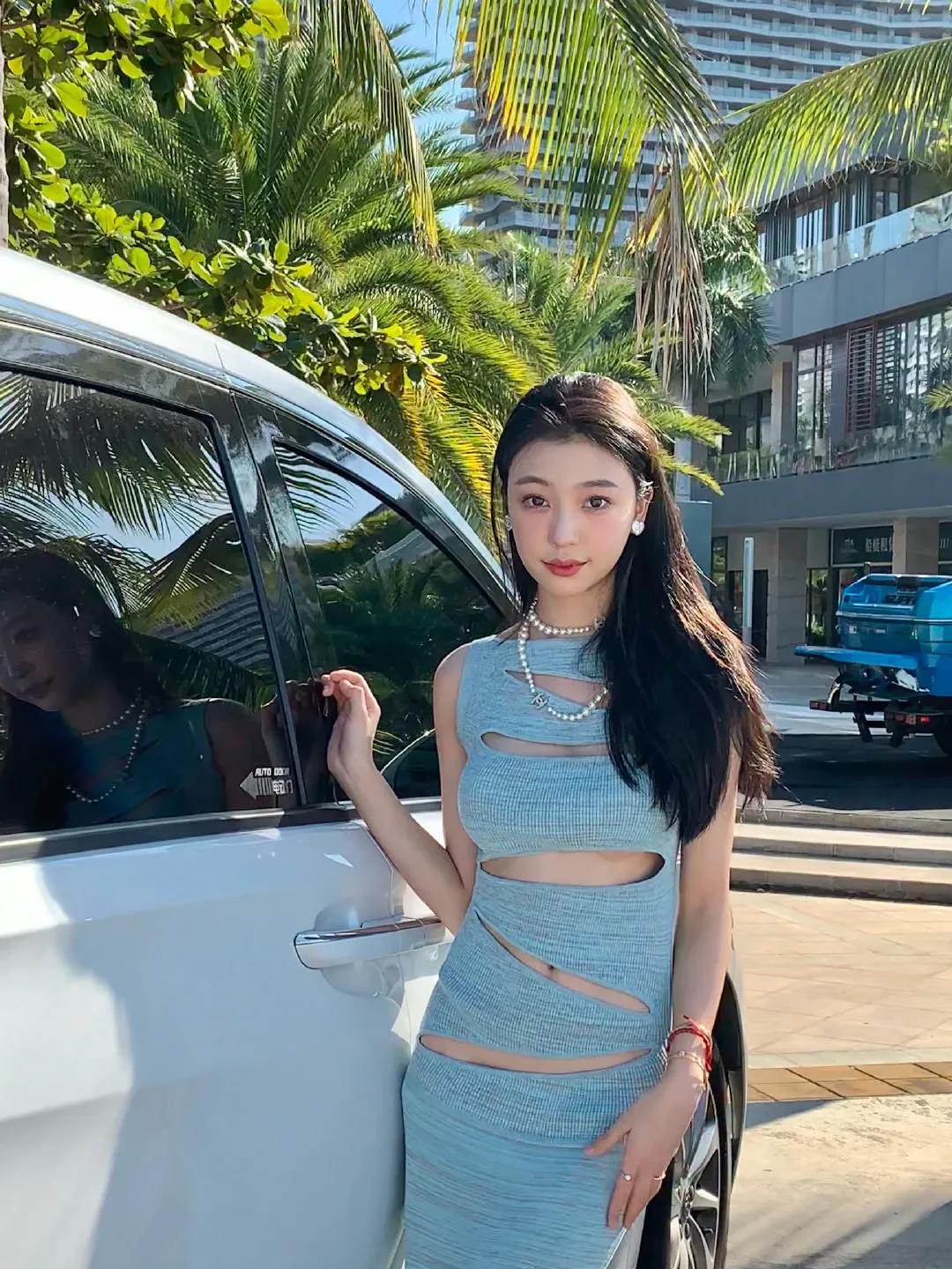 "Goddess of Pure Desire" Yi Mengling: Relying on her boyfriend to ...