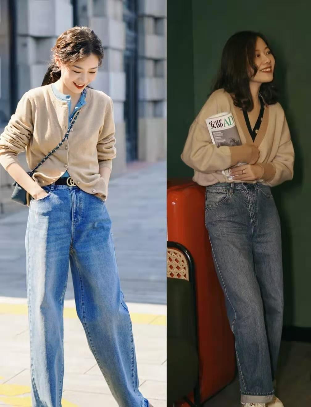 The "temperament" of dressing in early autumn is more important, try ...