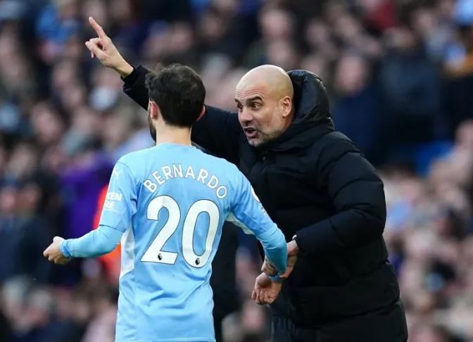 Absolutely, refuse to lie down!The core of Manchester City insisted on ...