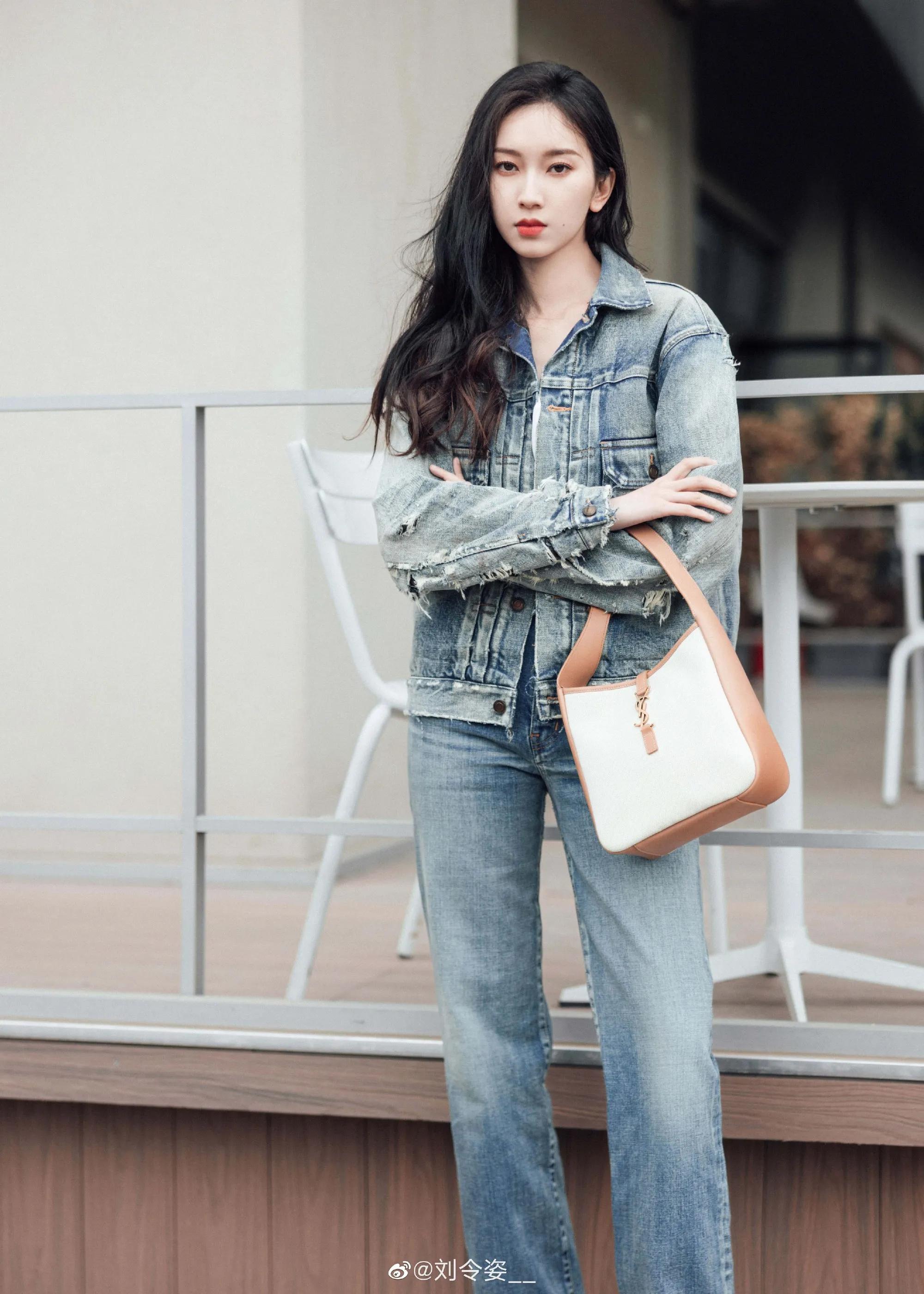 Liu Lingzi's beautiful picture - iNEWS