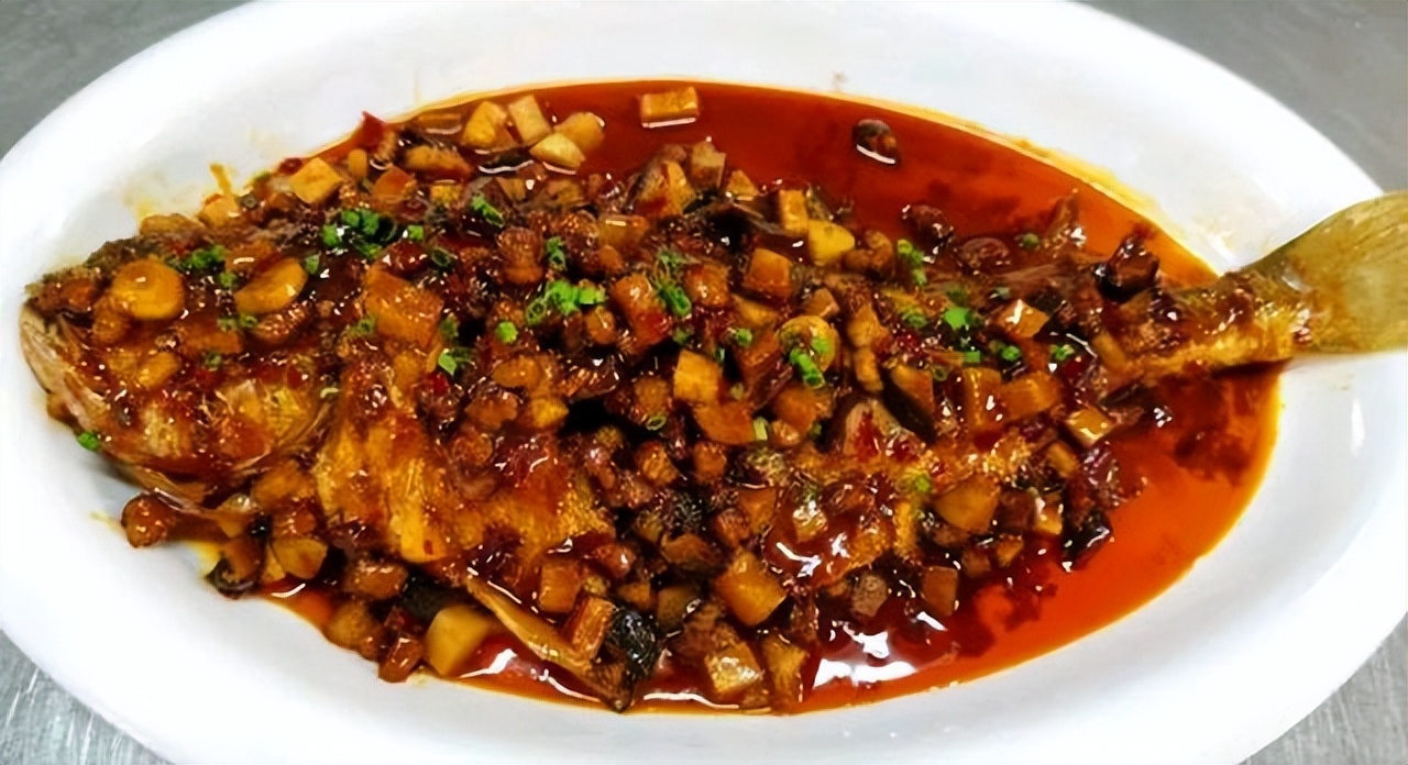 Selected ten Sichuan-style fish dishes with clear steps and clear steps ...