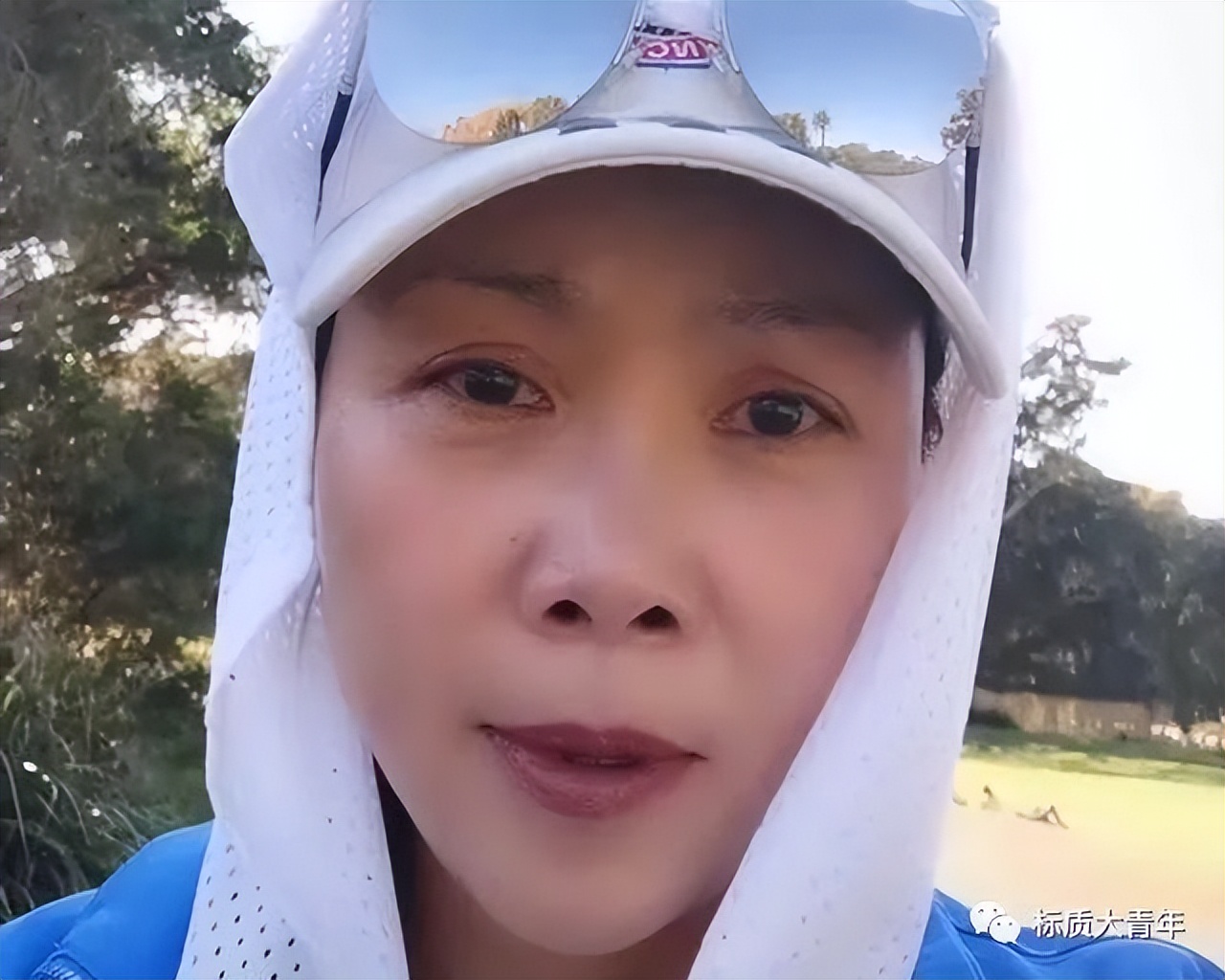 The high-quality life photos of the lady Tian Zhen overseas - iMedia