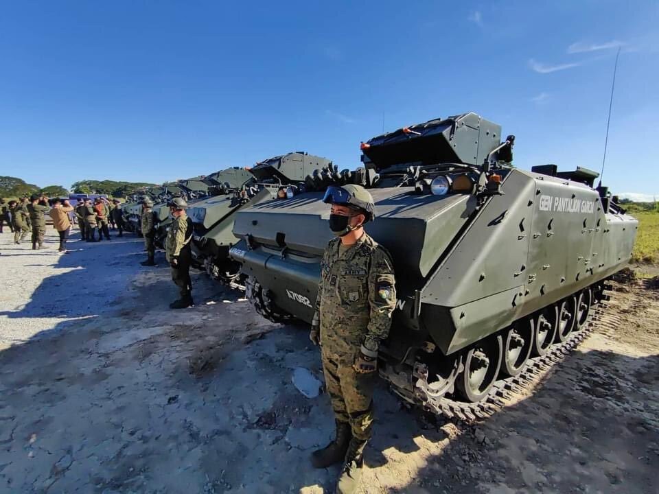 Turkey plans to upgrade the ACV-15 armored vehicle, equipped with a ...