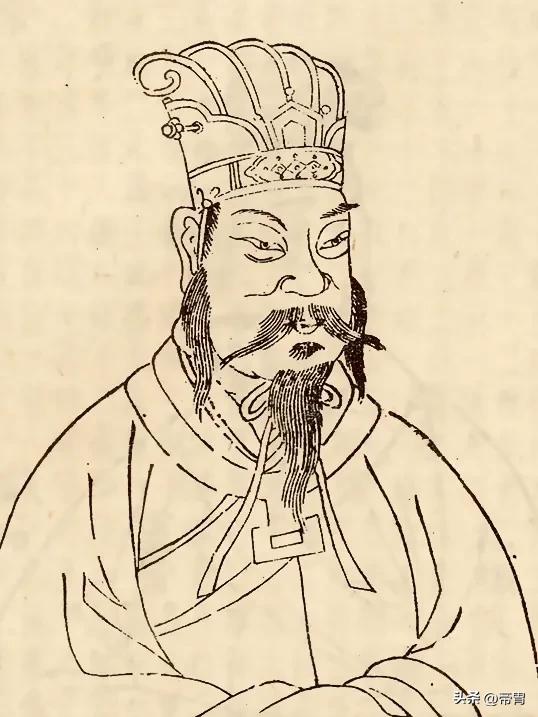 The thirteen grandsons of Emperor Sima Rui of Jin and Yuan Dynasties ...