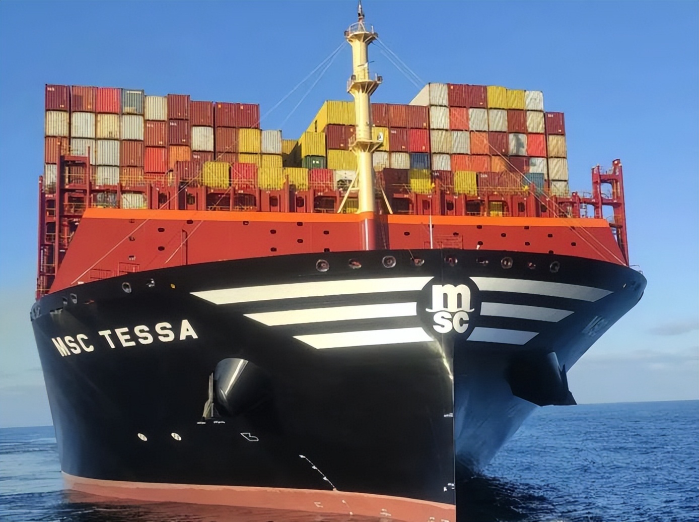 MSC Container Fleet Capacity to Hit 5 Million TEUs This Month - iNEWS