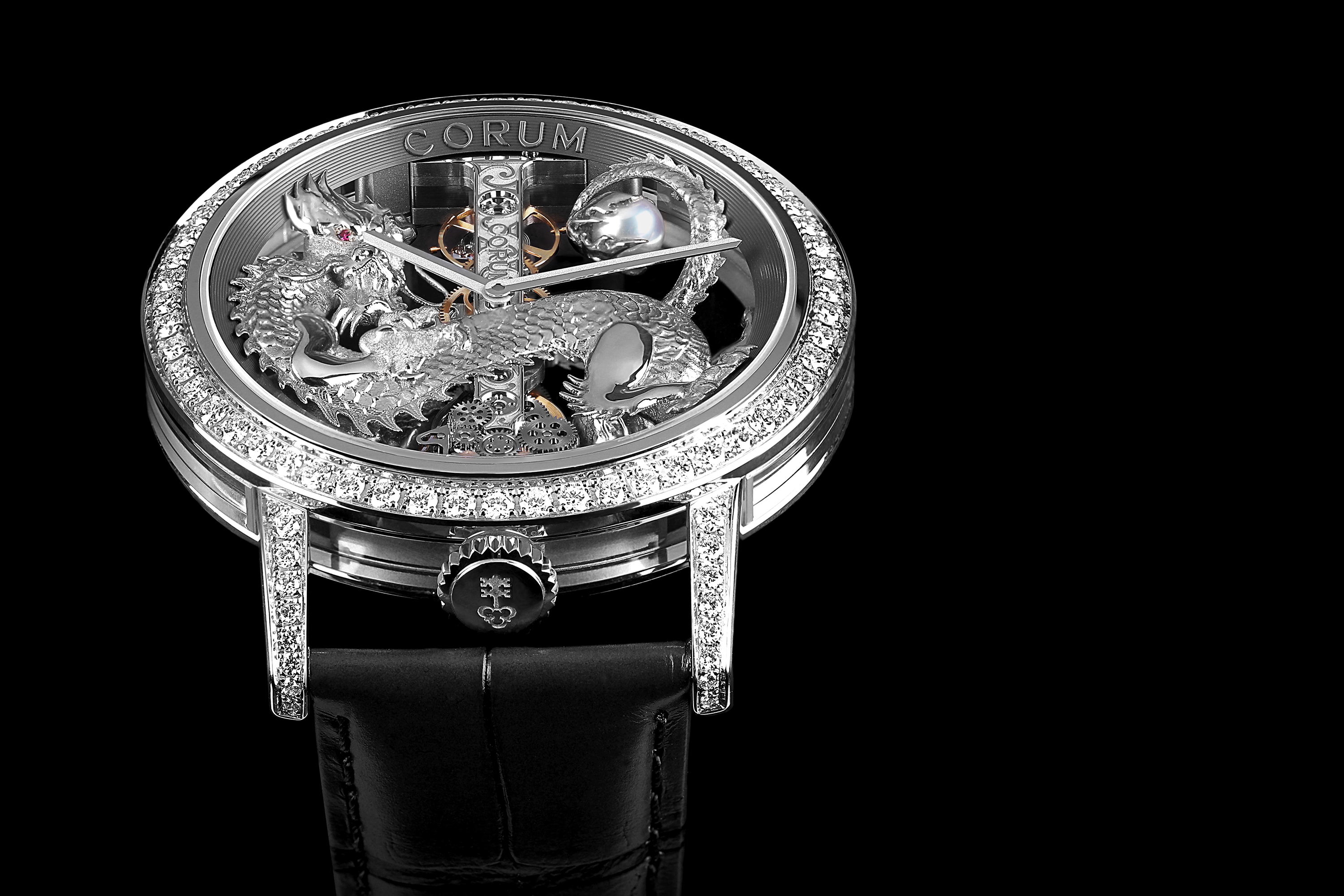 Put on the "Platinum Dragon" and shine with confidence - iNEWS