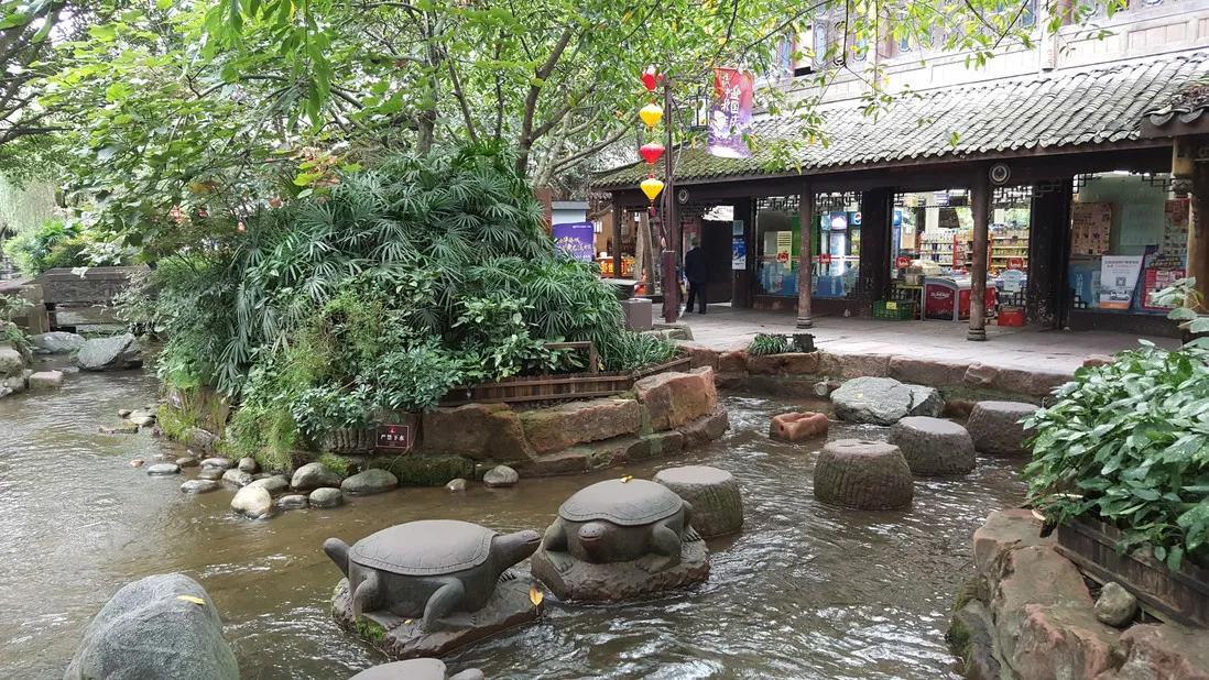 Buchan Palace. Huanglongxi Ancient Town - iMedia