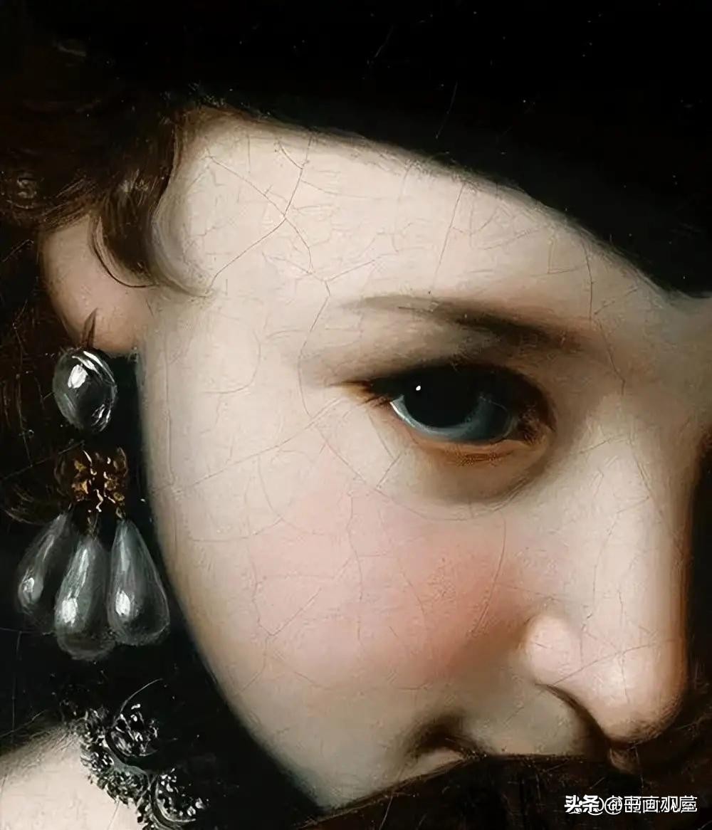 Body art oil painting, the most important thing is the inner charm and ...