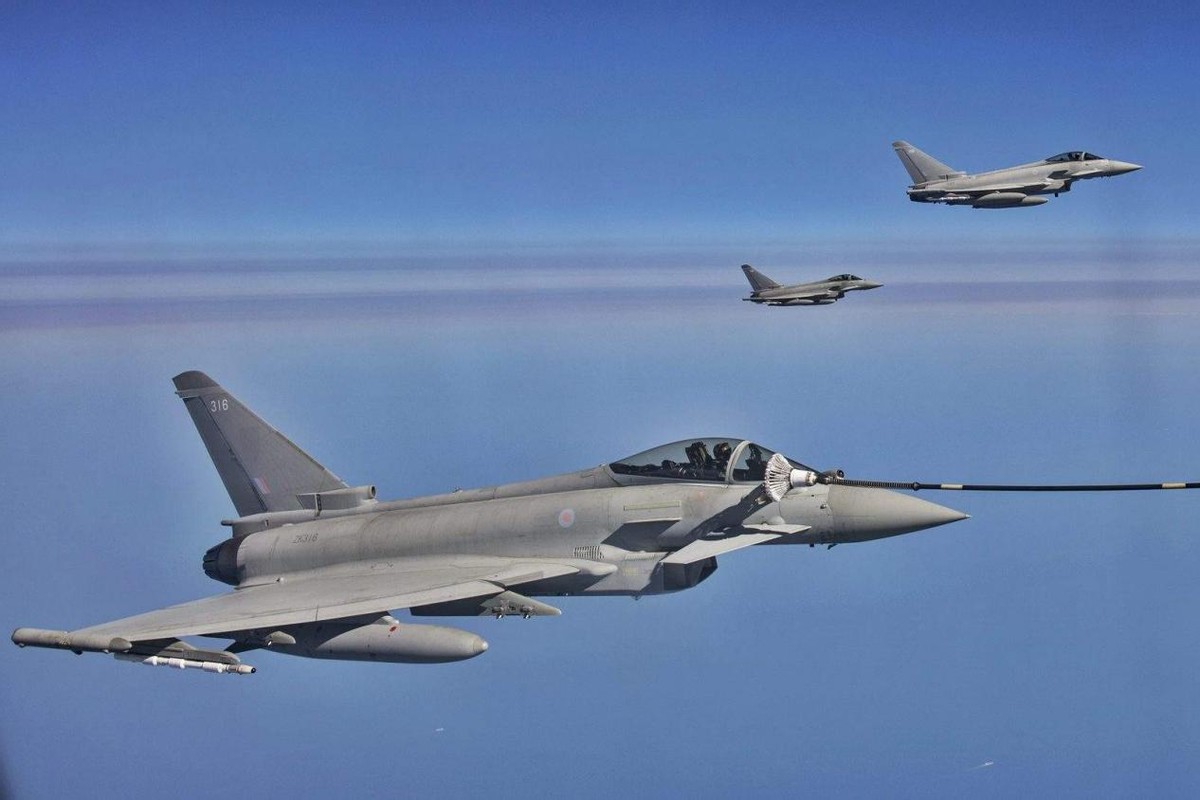 German fighter jets flew to Japan, crossed the South China Sea but not ...