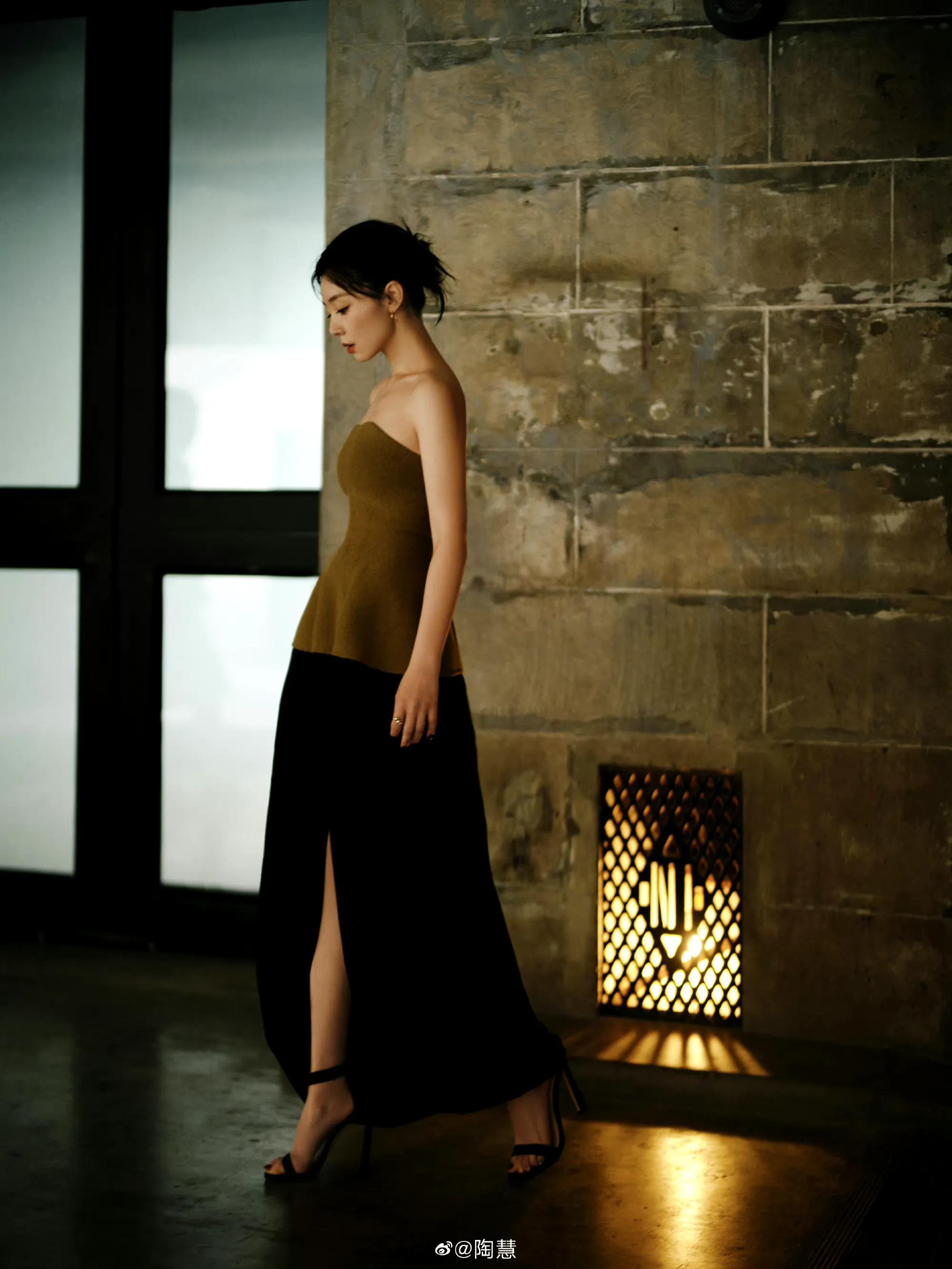 Appreciation of beautiful photos of actor Tao Hui - iMedia