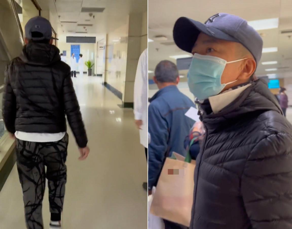 Actor Li Jiaming appeared in the hospital to see a doctor!Overworked ...