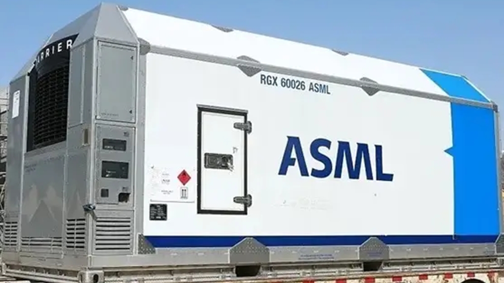 Announcing the shipment of 83.9 billion orders, ASML may be preventing the self-development of ...
