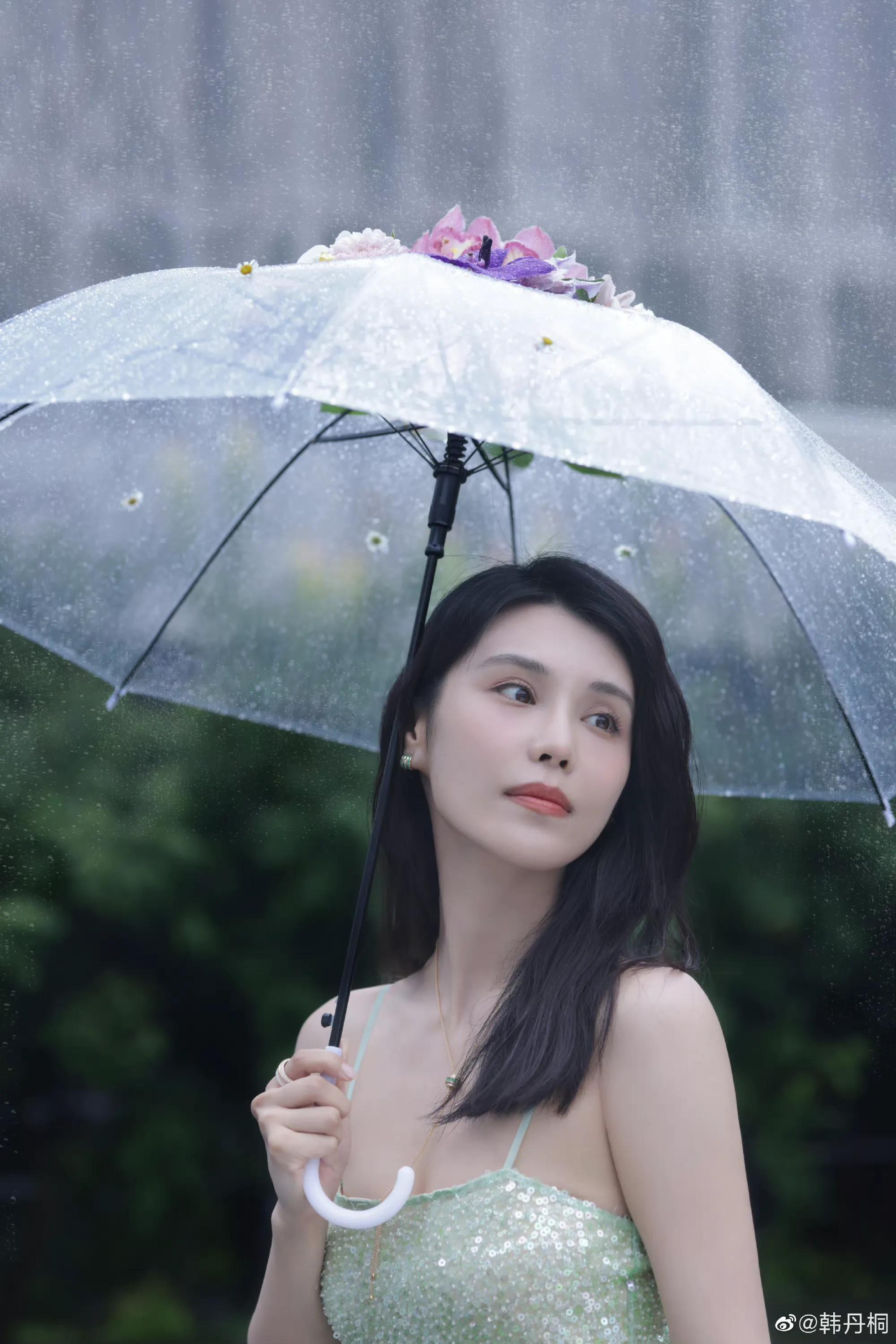 Han Dantong's beautiful picture - iNEWS