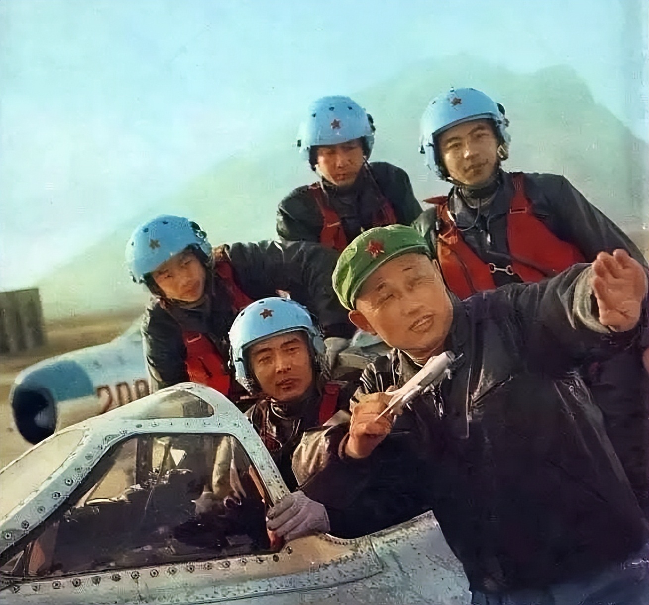 In Yanshan Airport in 1986, a fighter pilot who was triggered by a ...