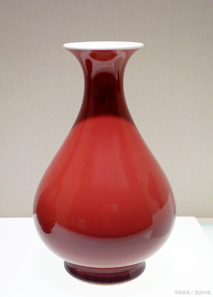 Sacrifice red glaze is an ancient porcelain kiln firing technique - iMedia