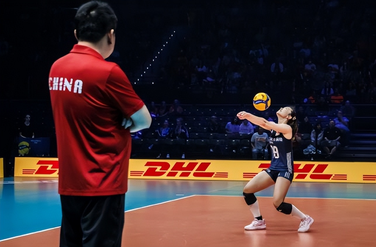 Can't beat it!The Chinese women's volleyball team was taught by the ...