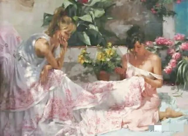 The beauties described by Spanish painters are so beautiful and ...