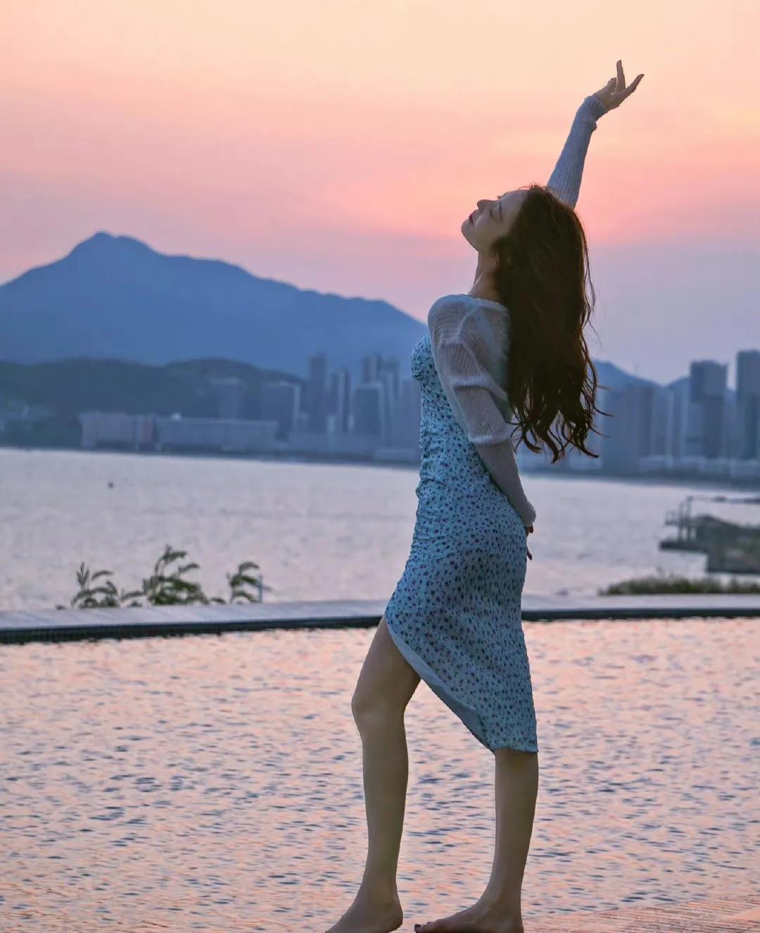 Beautiful actress Ma Xinrui - iNEWS