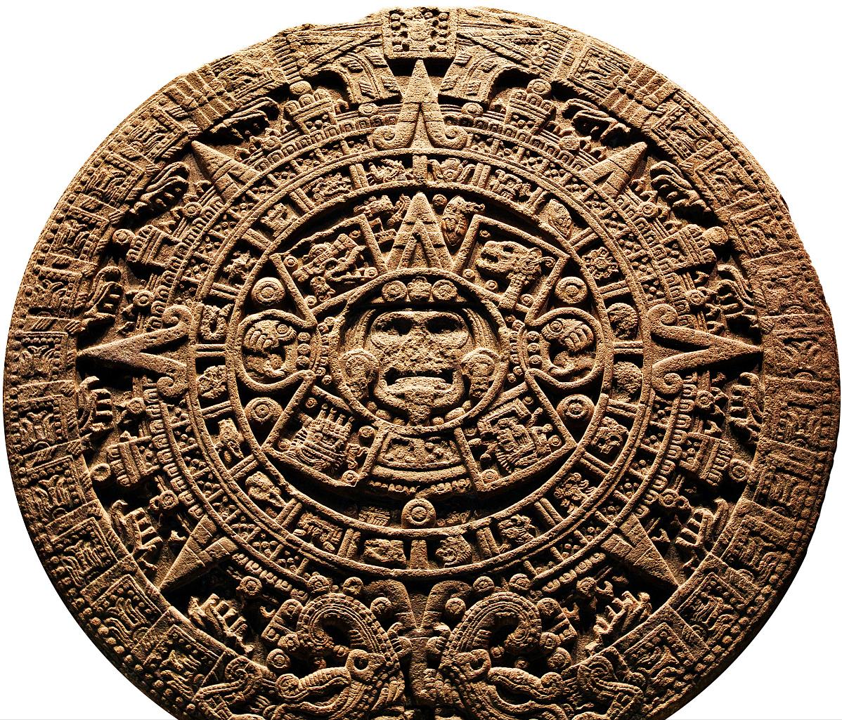 The Ancient Aztec Calendar System: The Combination of the Sun and the ...