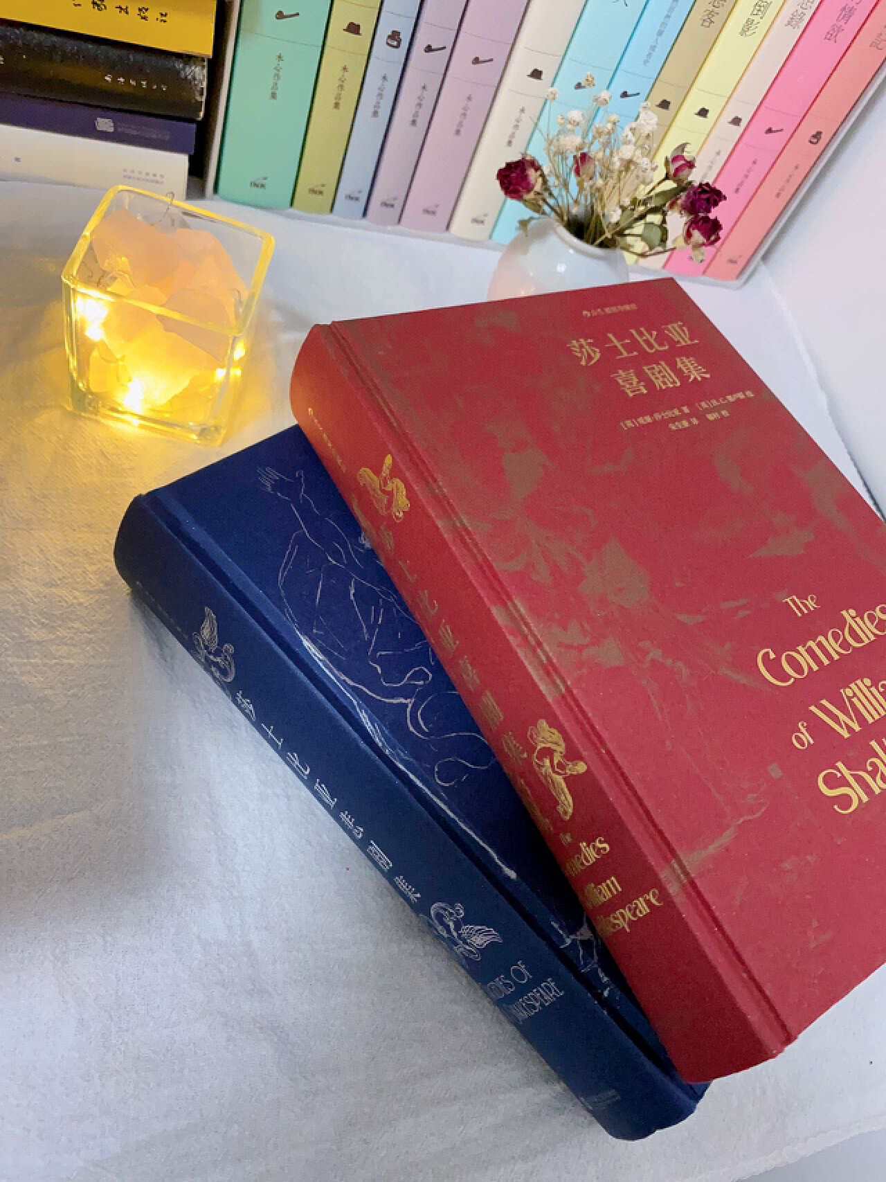 Shakespeare's works are like a bright mirror, from which everyone can ...