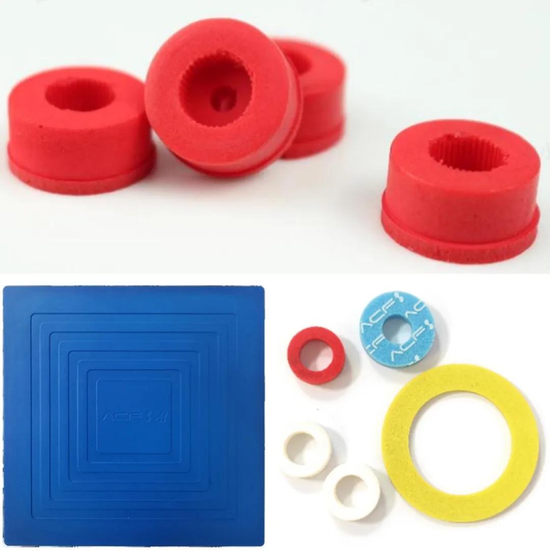 What are shock absorbers mainly used for? What materials are they ...