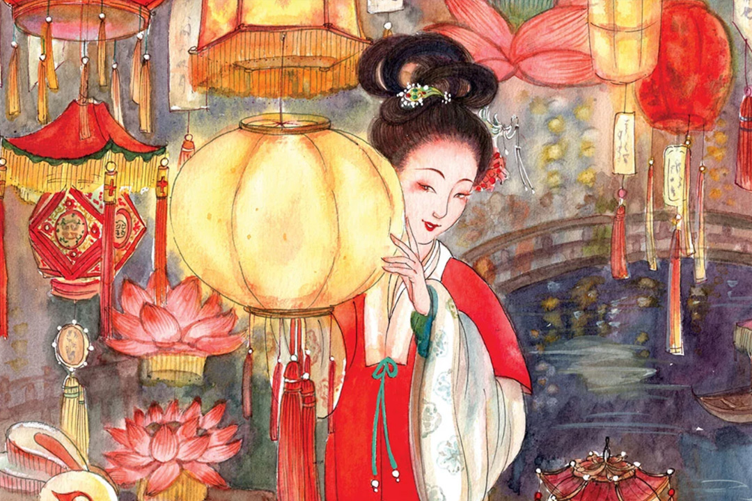 The 5 most classic poems of the Lantern Festival, encountering the ...