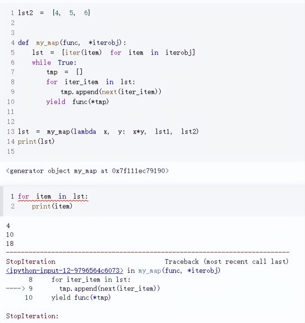 Python核心技術——高階函數：map函數（下） - 頭條匯