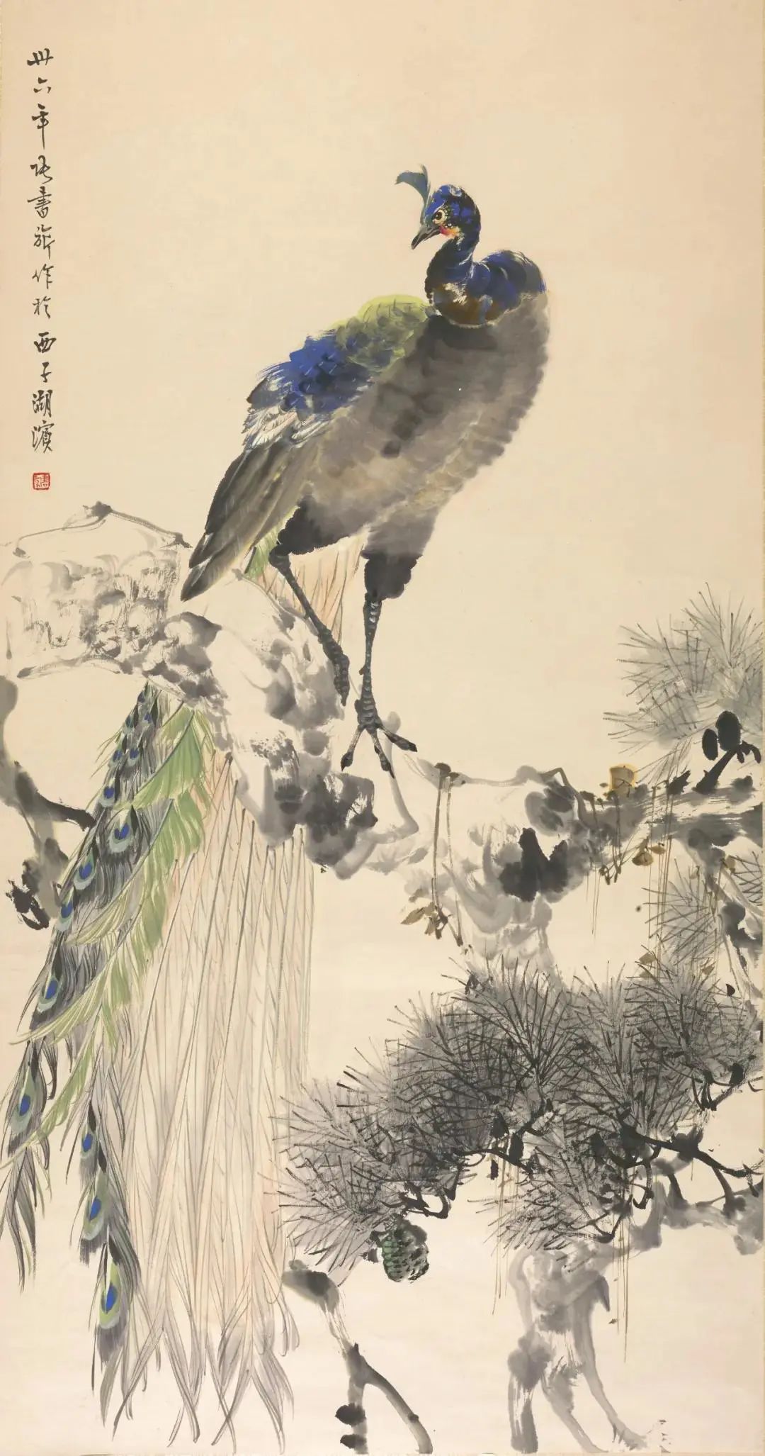 What is it like to paint majestic flowers and birds? - iMedia