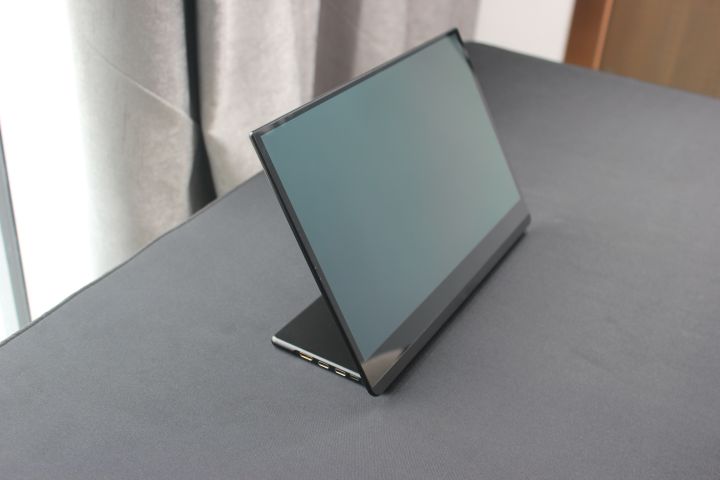 Fully laminated glass process and L-shaped construction, this OLED ...