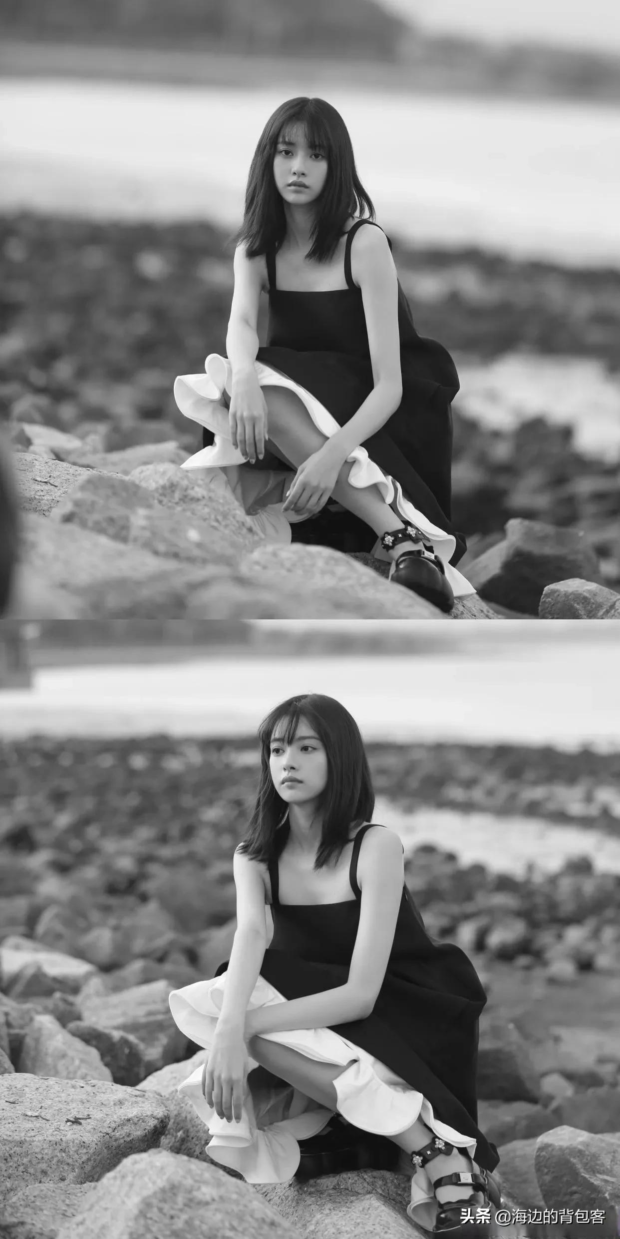 The beautiful actress in the mainland in 1996 - Zhang Yishang, a young ...