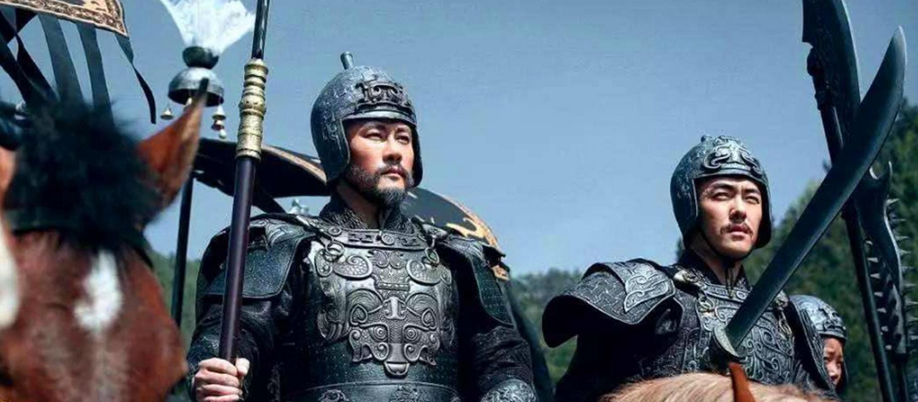 The death of a famous general of the state of Wei in Romance of the ...