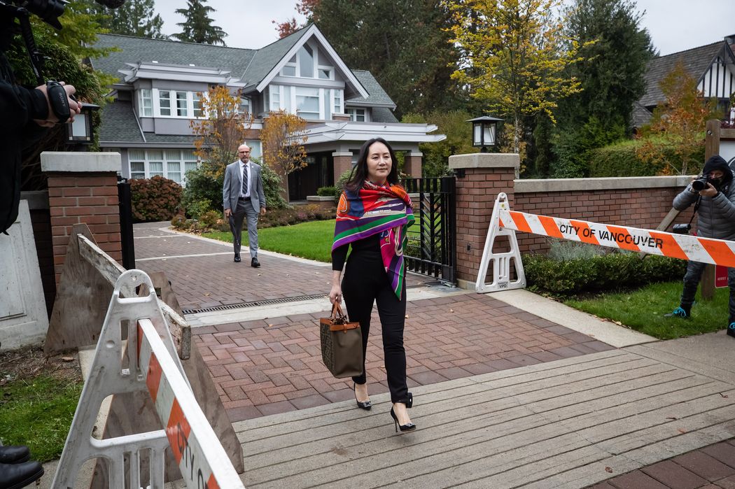 Meng Wanzhou went on a business trip to the United States; she said ...