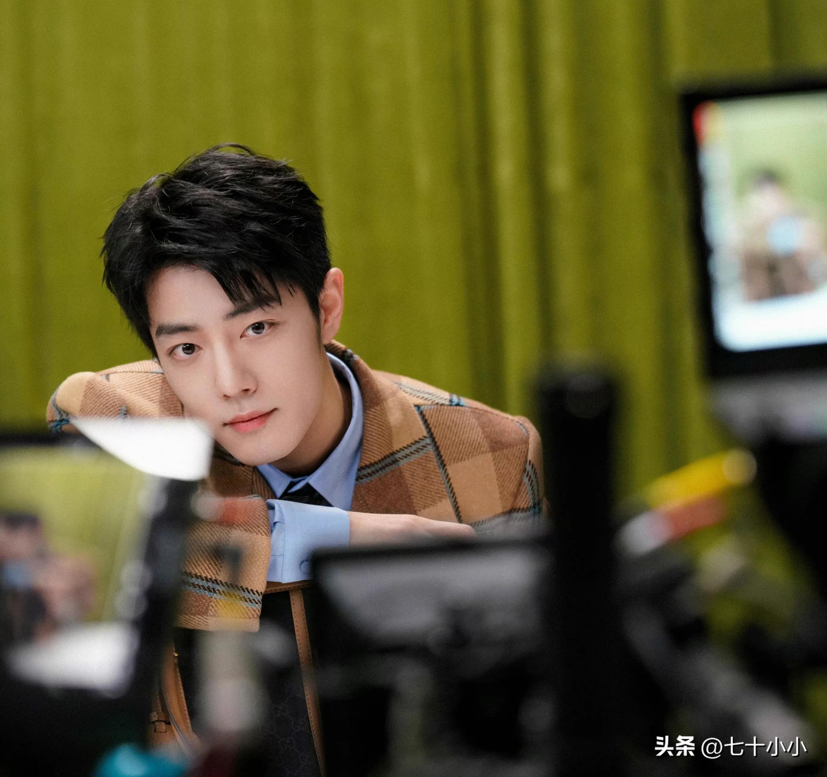 Xiao Zhan's new drama is about to wrap up, and news from various quarters is coming one after ...