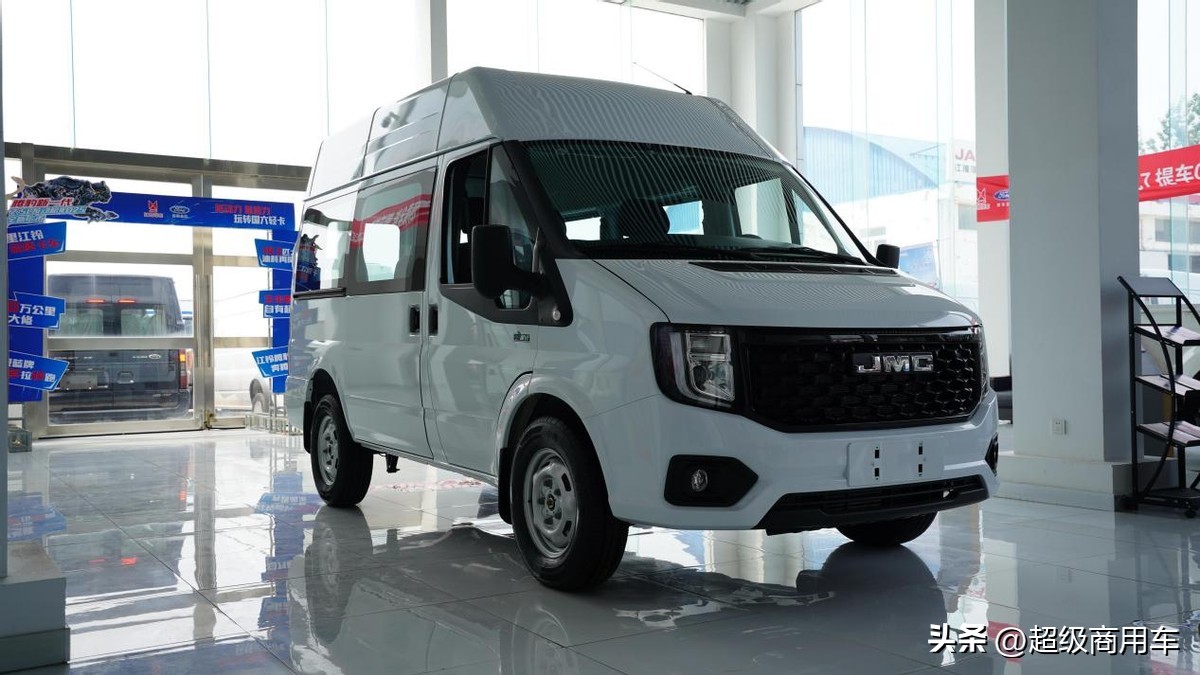 Powerful and cost-effective, JMC Fushun has become a new force in efficient logistics - iNEWS