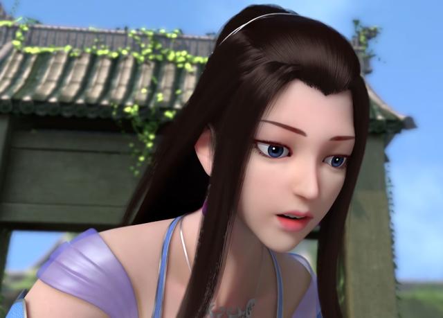 Fighting: Xiao Xun'er adjusted the modeling three times, and each time became more beautiful. It ...