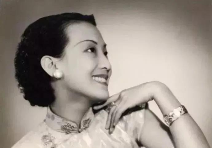 Hu Die, one of the four beauties of the Republic of China, was raped by ...